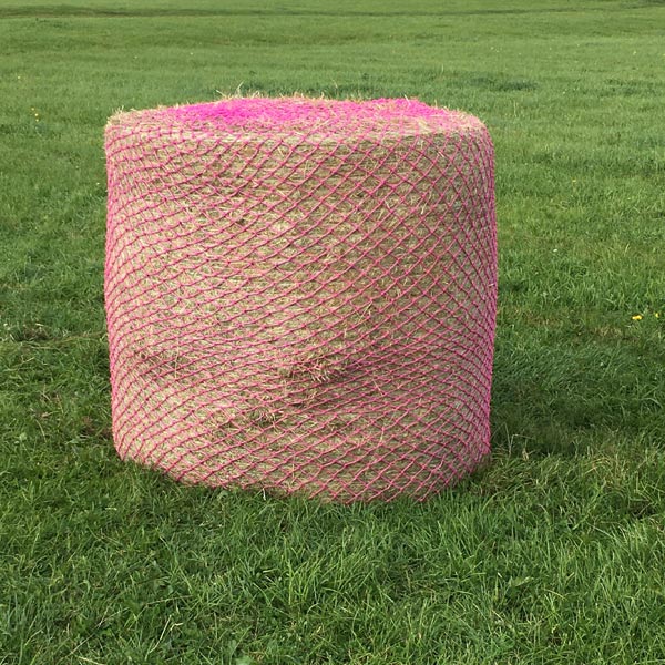 Elico Wild Boar Bale Net Large (Pink)